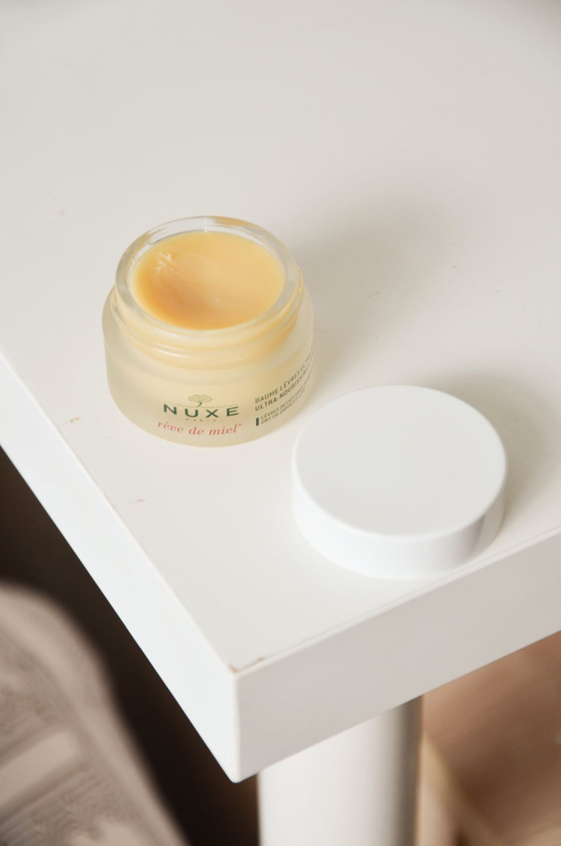 Nuxe Reve de Miel Lip Balm Review - Volumes of Beauty