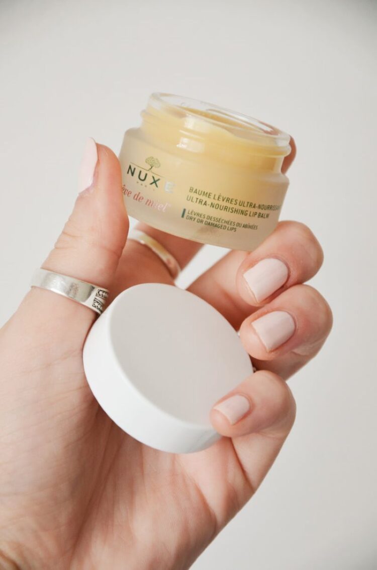 Nuxe Reve de Miel Lip Balm Review - Volumes of Beauty