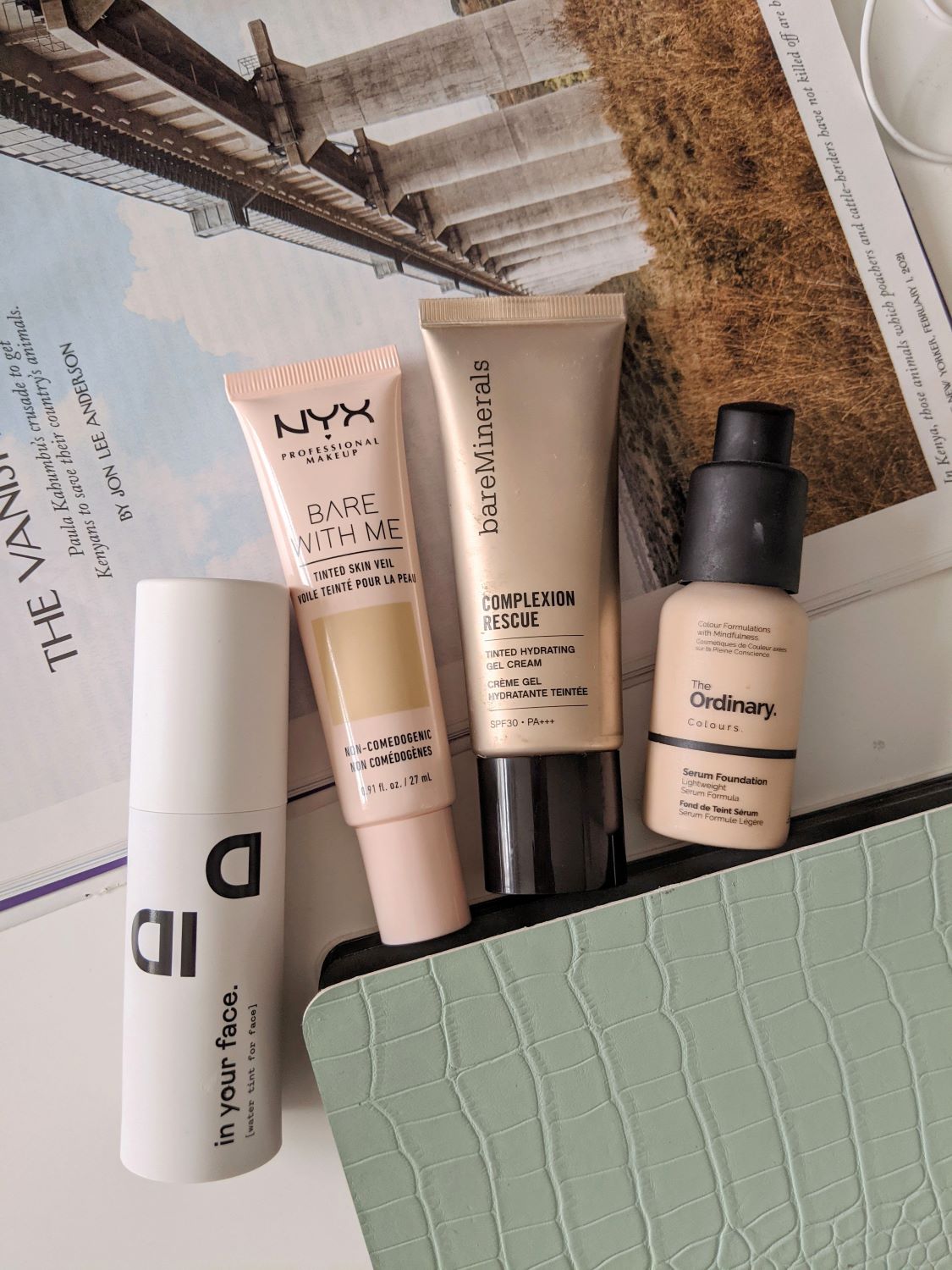 The top natural looking foundations for glowy makeup - Volumes of Beauty